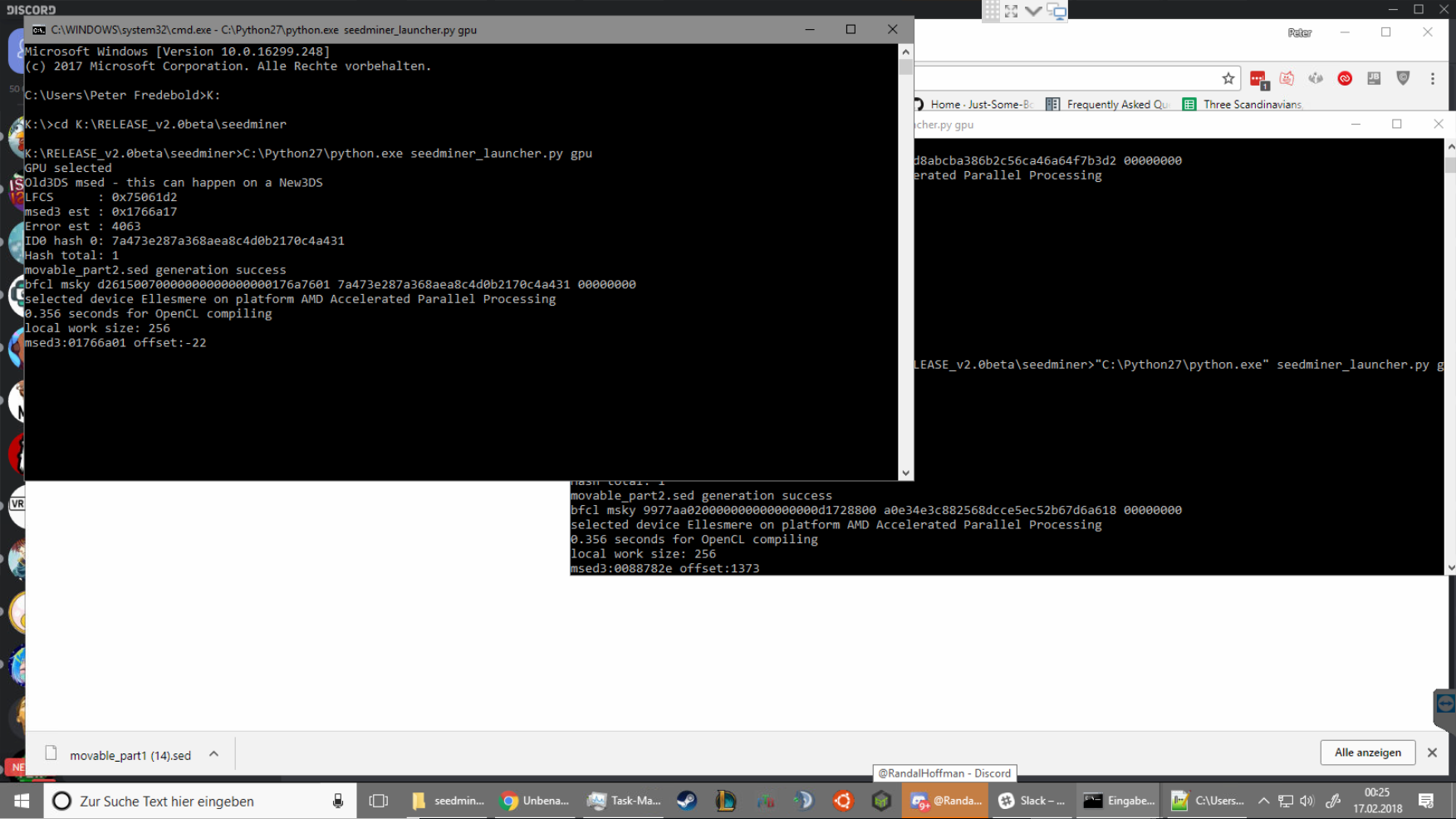 seedminer (single system DSiWare injection) | Page 48 | GBAtemp.net ...